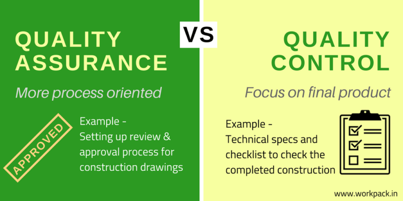 Difference between Quality Assurance (QA) and Quality Control (QC) in ... Difference between Quality Assurance (QA) and Quality Control (QC) in ...